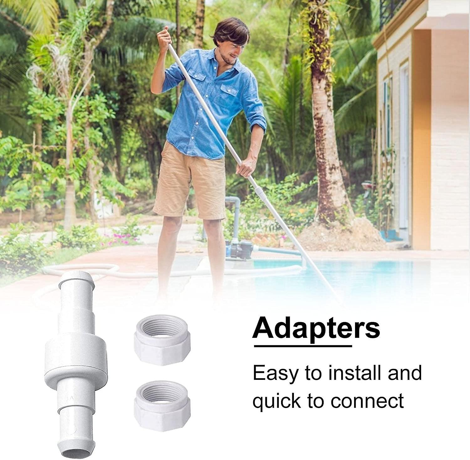 2024 3 Pcs Pool Cleaner Hose Swivel Replace Kit D20 D15 For Polaris 280 ...