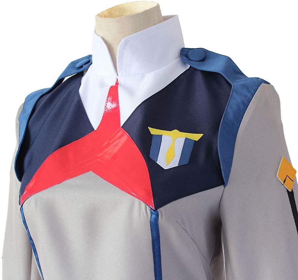 DARLING in The FRANXX Anime HIRO Pilot Cosplay Costume Adults Halloween ...