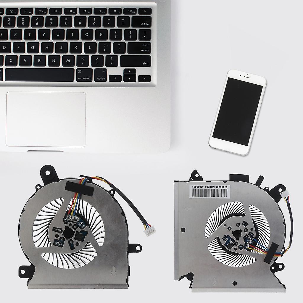 CPU Cooling Fan PABD08008SH-N413 PAAD06015SL-N433 for MSI GF63 GF65 ...