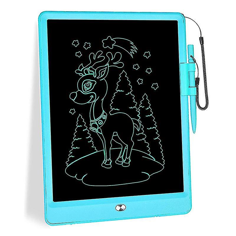 Lcd Writing Tablet For Kids, 10 Inch Electronic Doodle Board Drawing ...