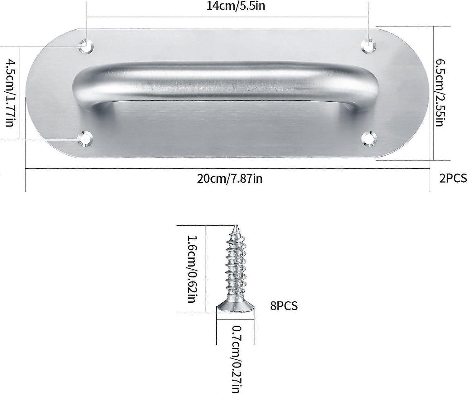 Stainless steel sliding door handle, sliding door handle, cabinet ...