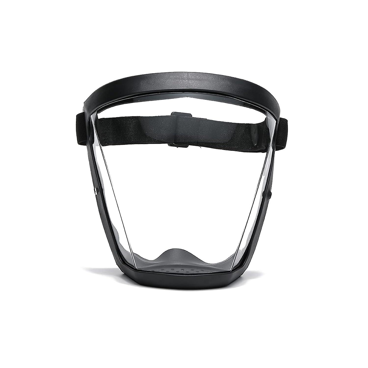 Banxian Super Protective Face Shield,Anti Fog Mask,Adult Clear Face ...