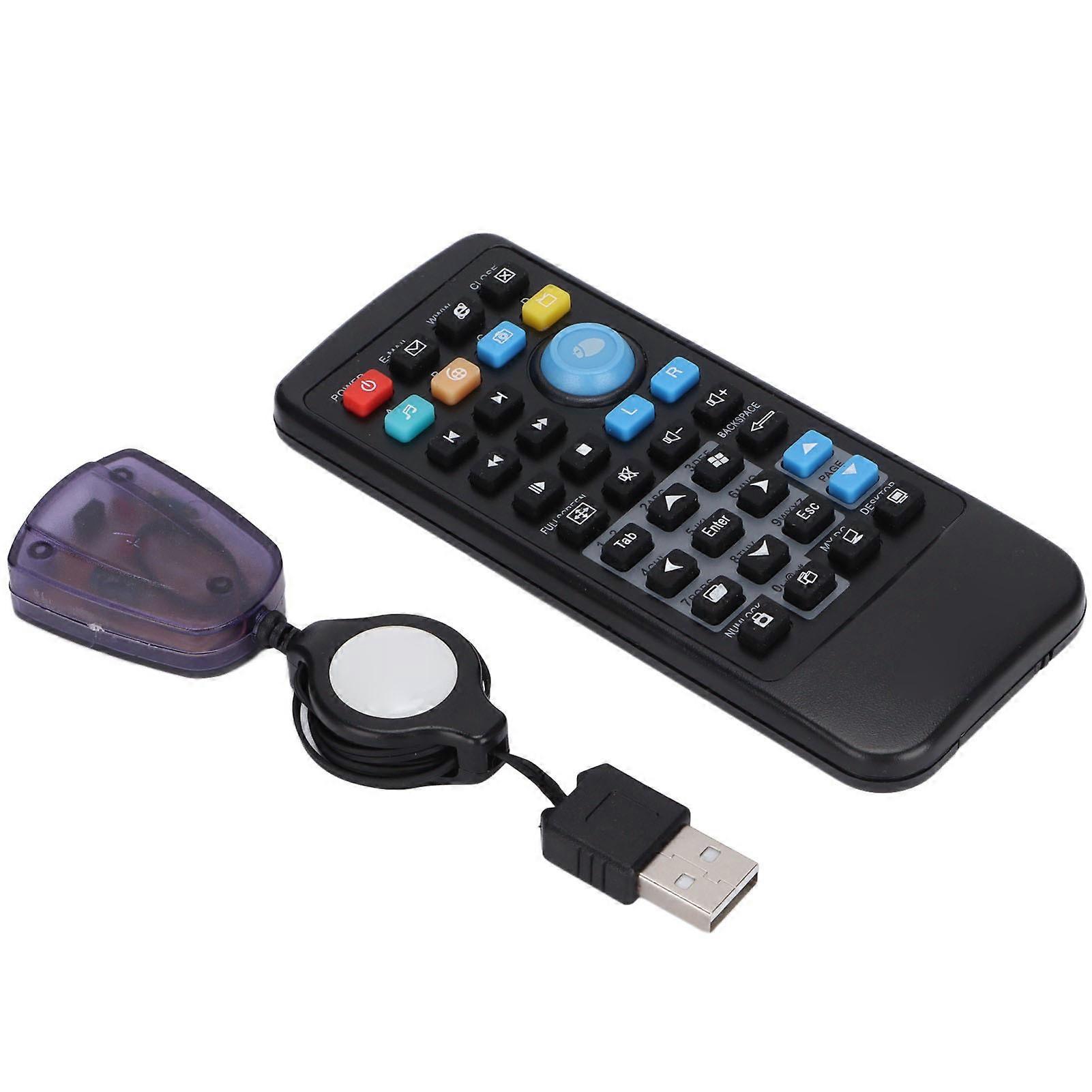 Remote Control USB Receiver for PC Computer Wireless Remote Controller ...
