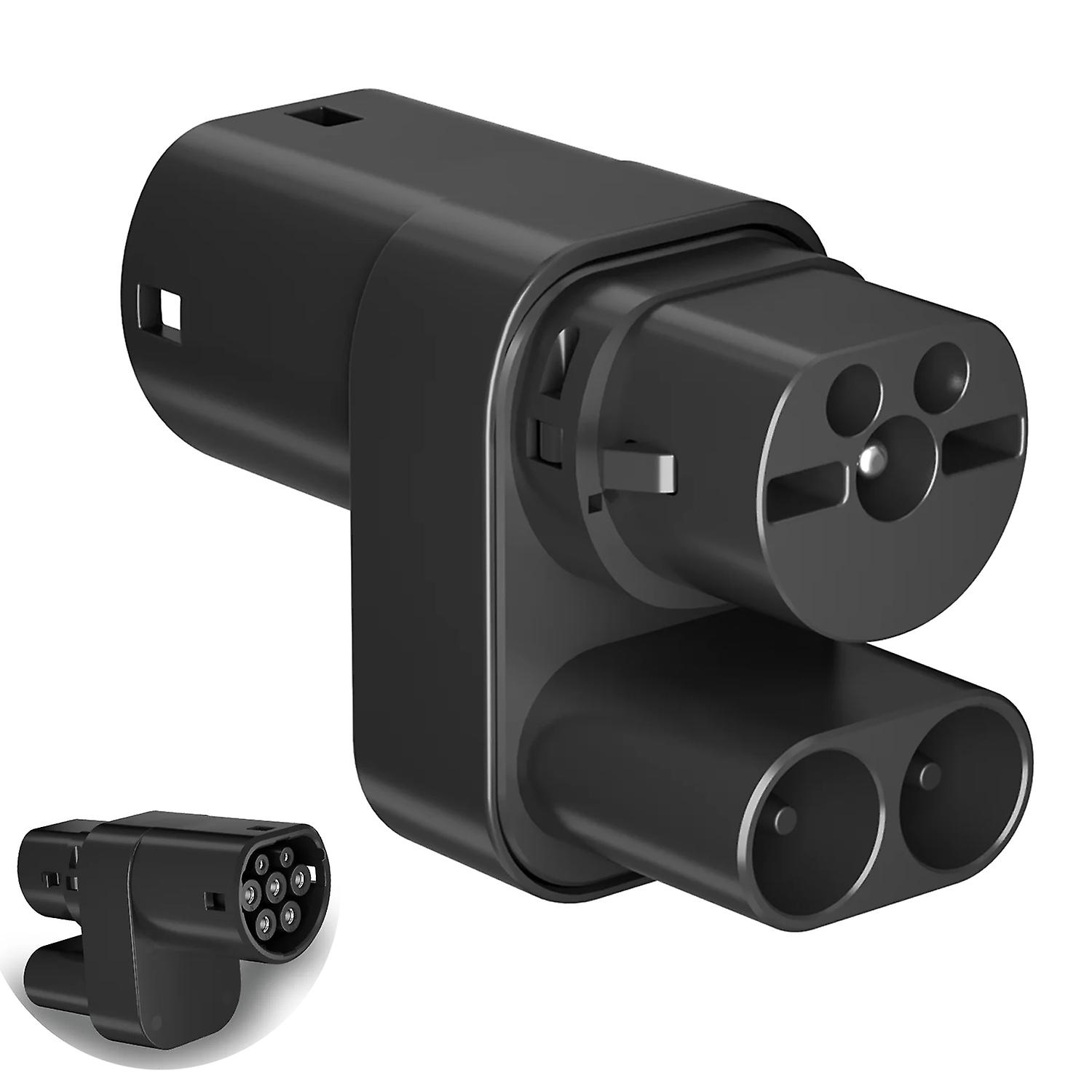 EU New Energy Vehicle (EV) Charging Adapter Universal Fast Charger for ...