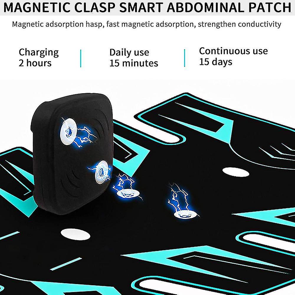 3 Pcs Ems Stimulator, Electric Muscle Stimulator For Workout With ...