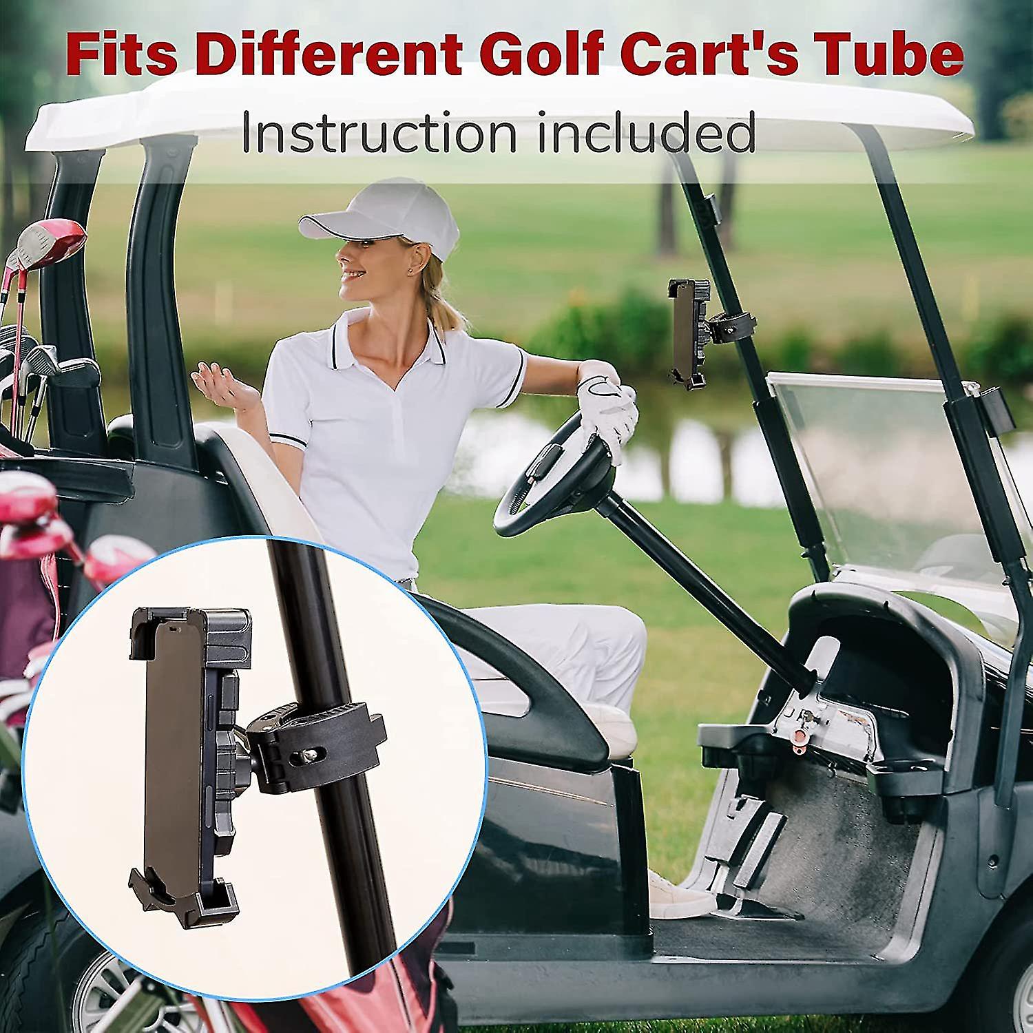 Golf Cart Phone Holder, Golf Cart Accessories, Motorcycle Bicycle Phone ...