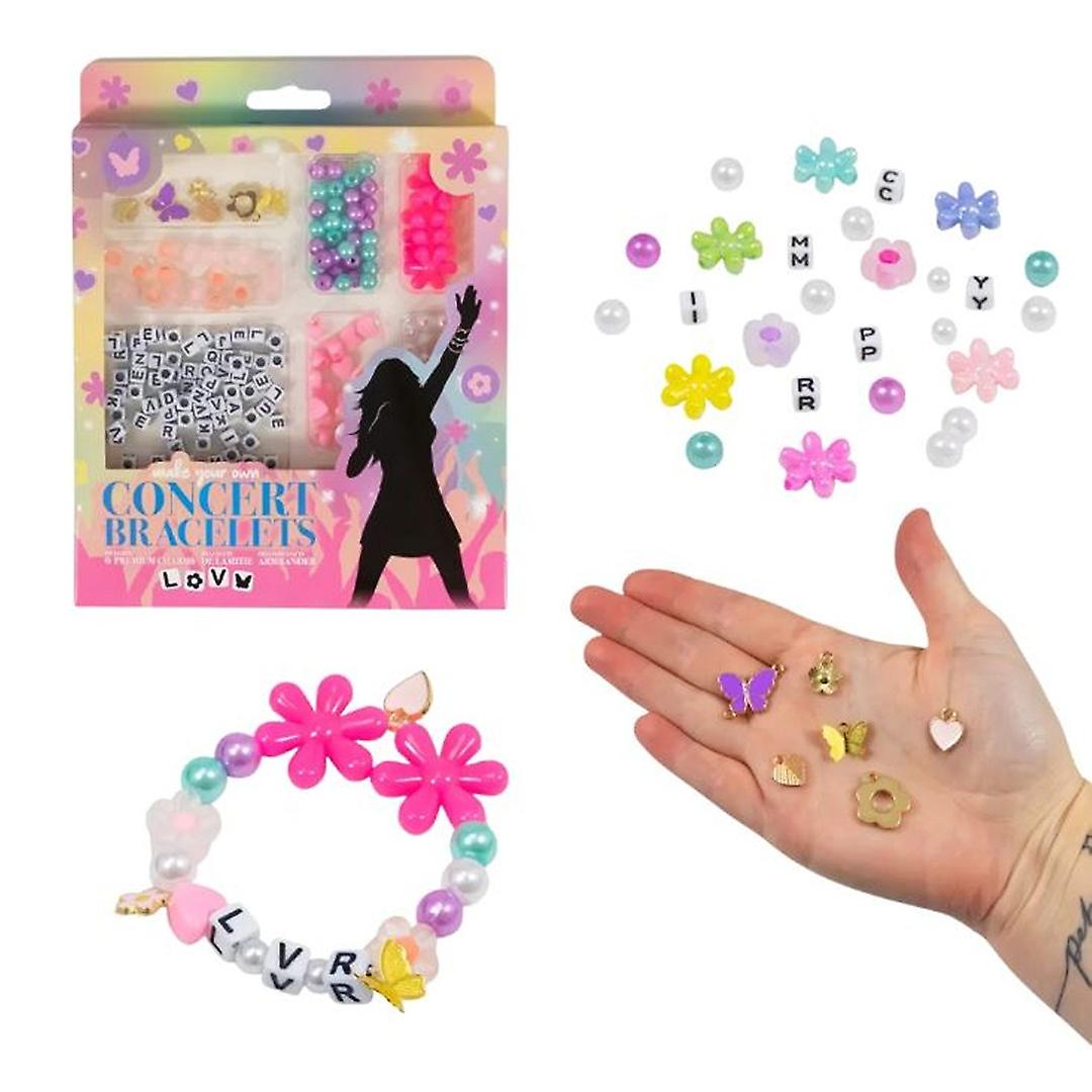 Make Your Own Concert Bracelets - Medium Box (Styles Vary) | Fruugo UK