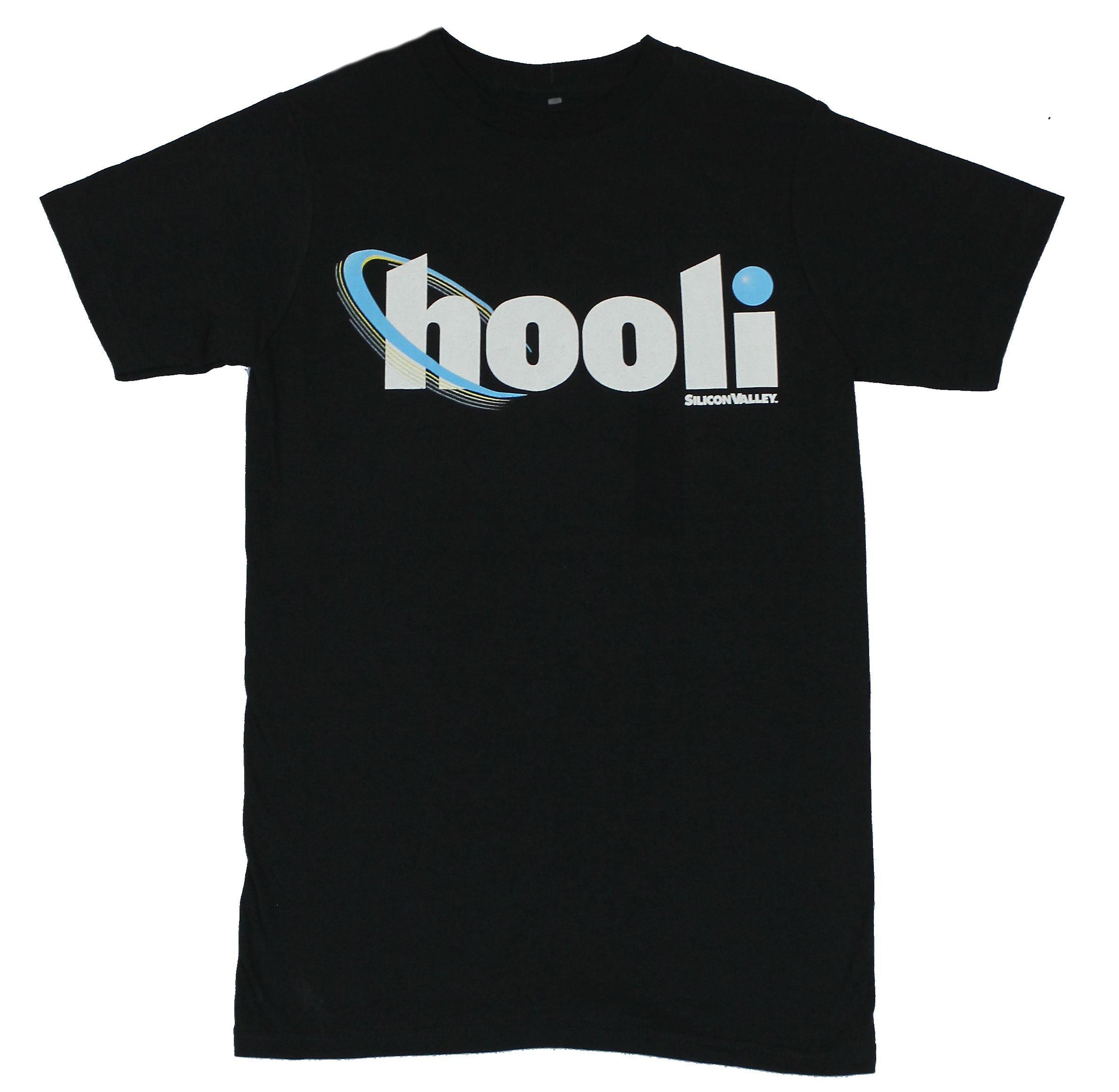 Silicon Valley Mens T-Shirt - Hooli Logo Image-popoh691 | Fruugo UK