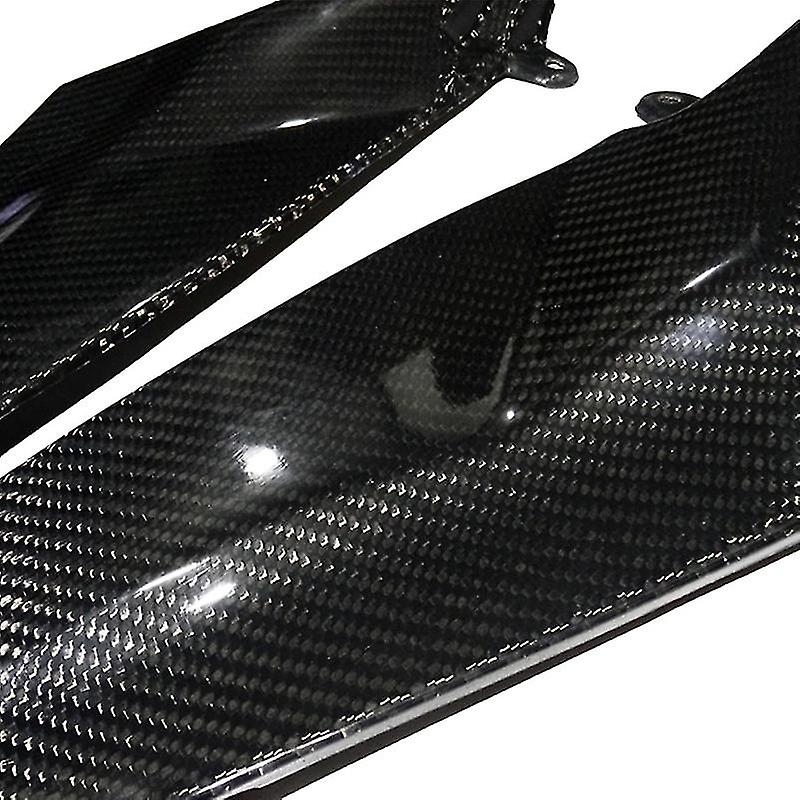 New 2 X Carbon Fiber Tank Side Covers Panels Fairing For Yamaha Yzf R6 ...
