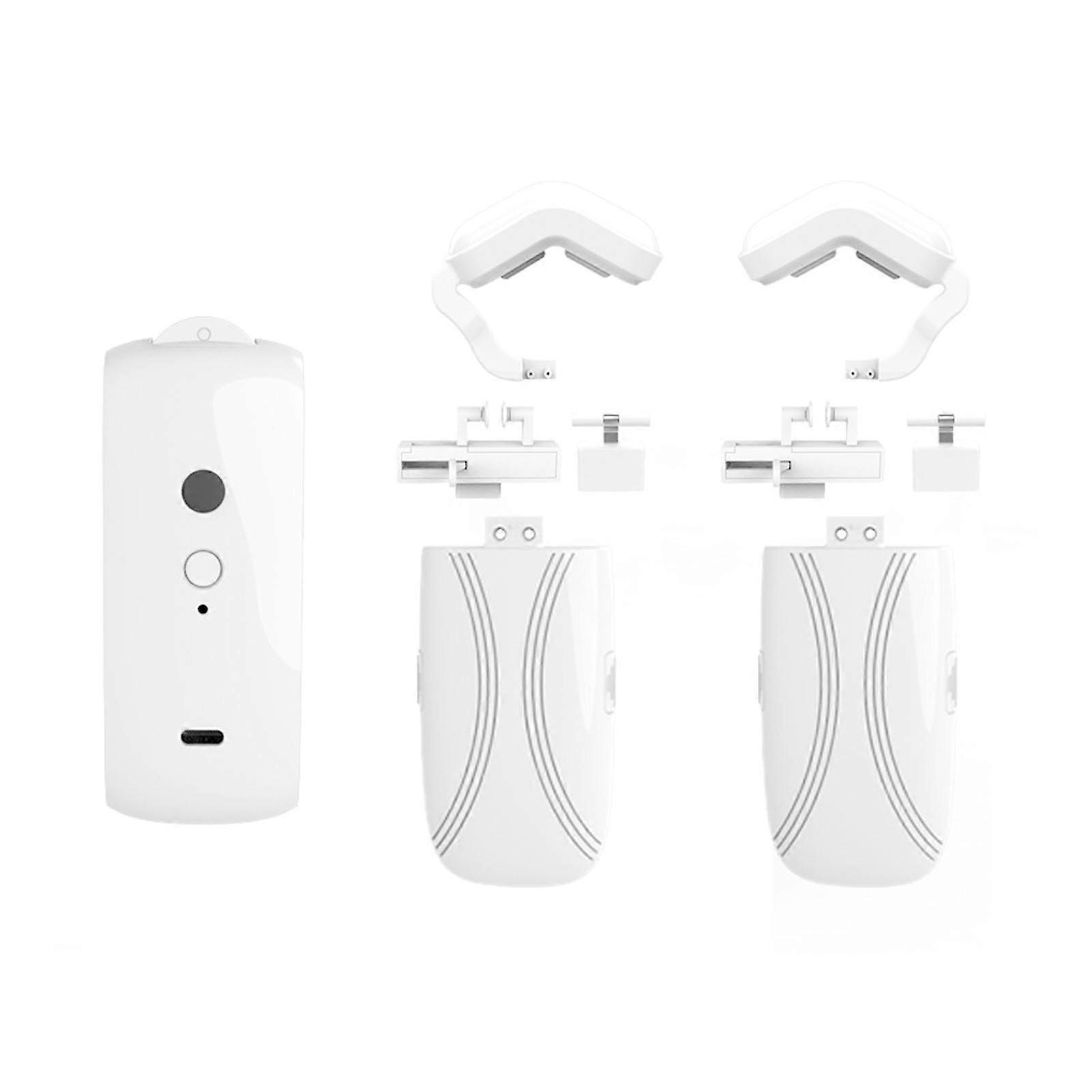 Smart Curtain Opener BT Remote Control Voice Control Automatic Curtain ...