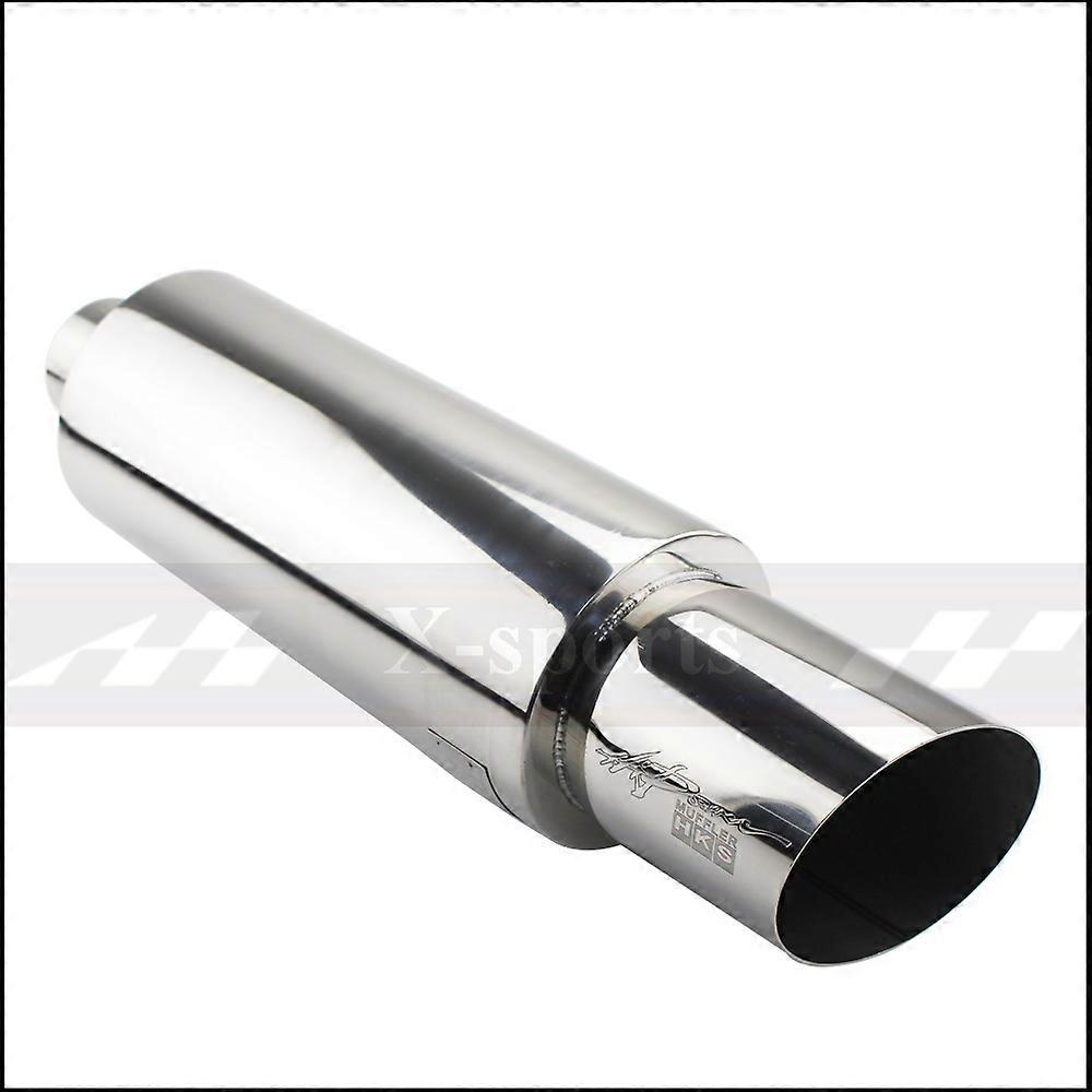 Car Styling Exhaust System Pipe Tail Universal Racing Muffler High ...