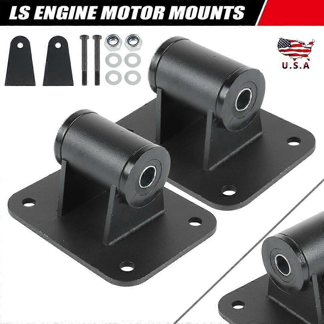 Engine Motor Mounts For LS1 LS2 LS3 LS6 LS LS Conversion Swaps ...