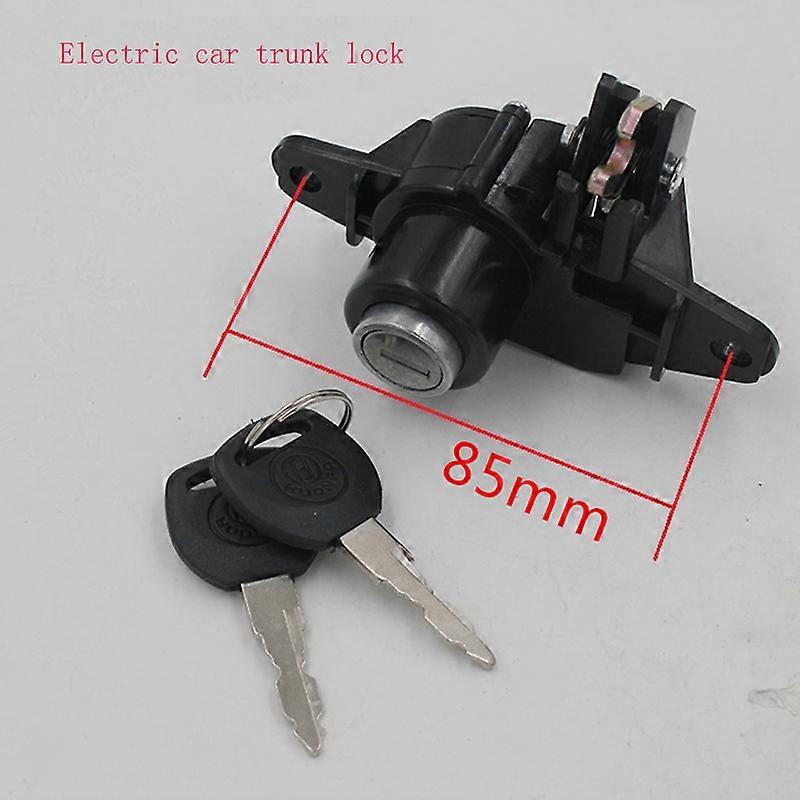 Electric Car Trunk Lock Motorcycle Trunk Lock Battery Car Storage Box ...