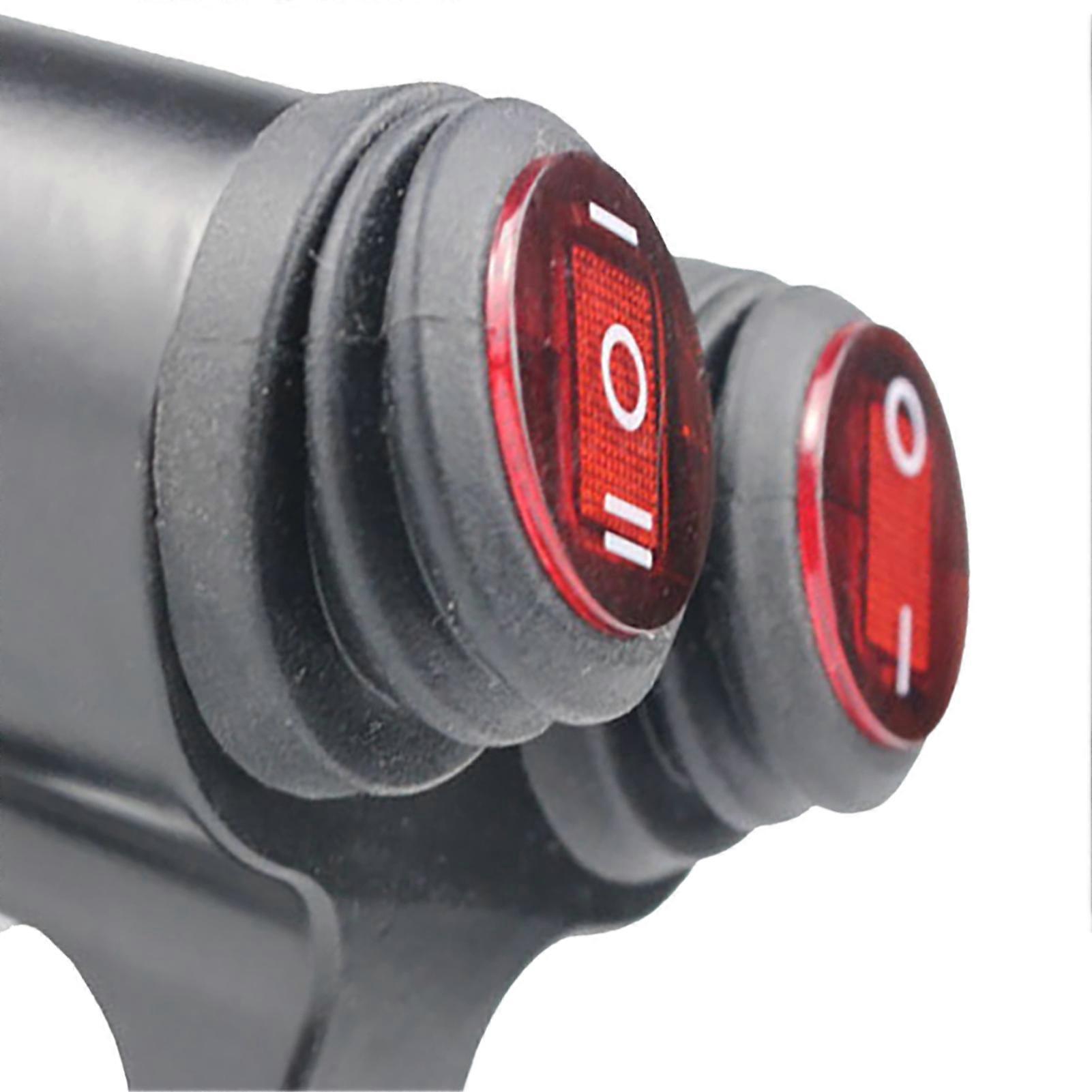 Waterproof Motorcycle Light Switch 12V Input Voltage Motorcycle ...