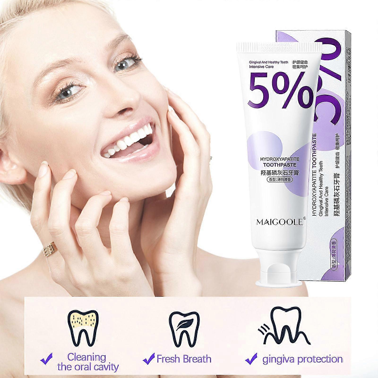 Hydroxyapatite Toothpaste Fresh Gingival Care-Gingival Relief ...