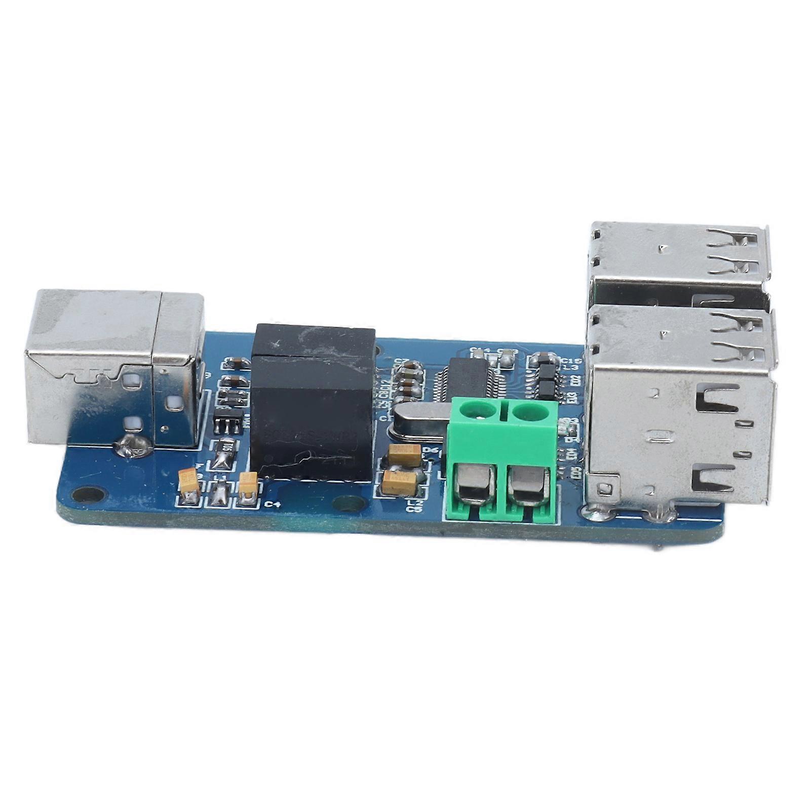USB Isolator 4 Channel Hub Isolation Coupling Protection Board ADUM3160 ...