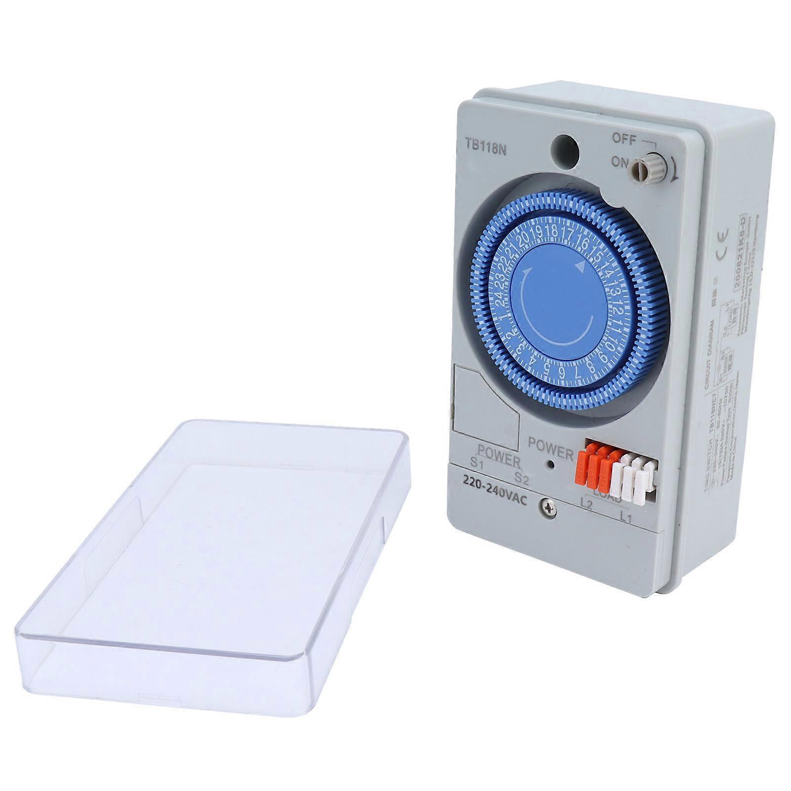 Mechanical Timer Automatic 24 Hours Low Power Consumption Time Switch ...