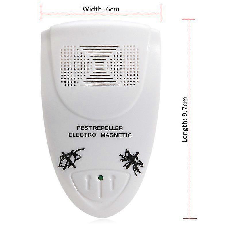 Ultrasonic Bat Repellent Pack Of 4 - Get Rid Of Bats In 72 Hours ...
