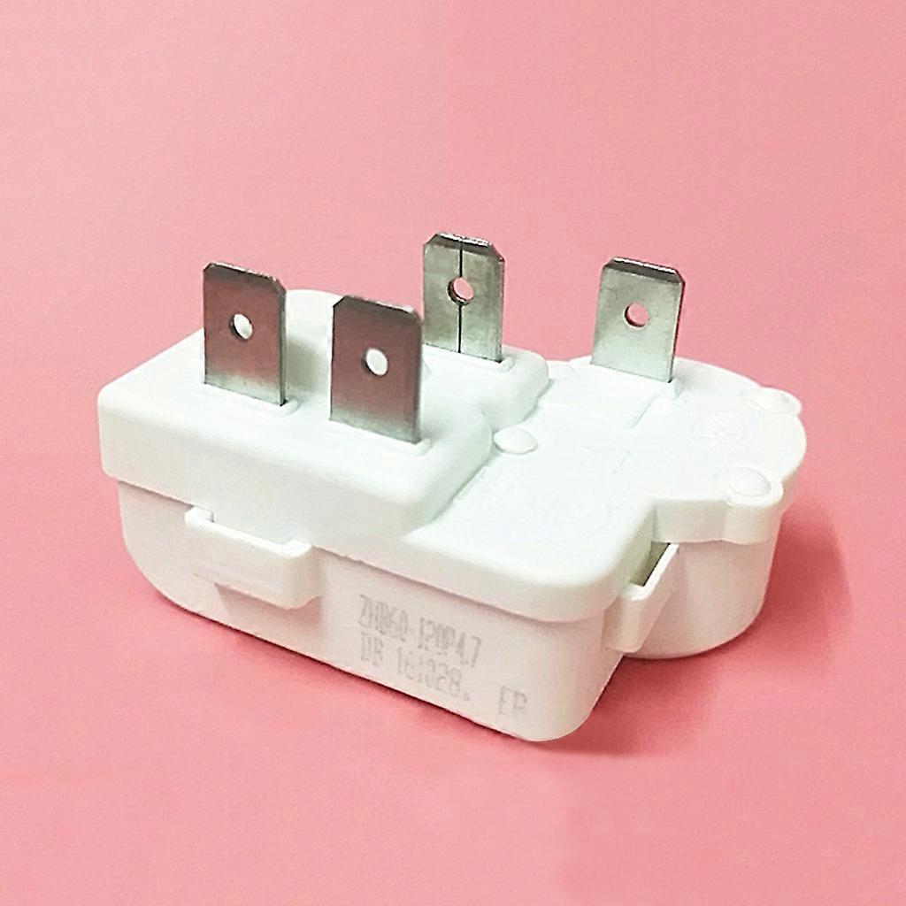 4-Pin Compressor PTC Starter/Start Relay and Overload Kit for Mini ...