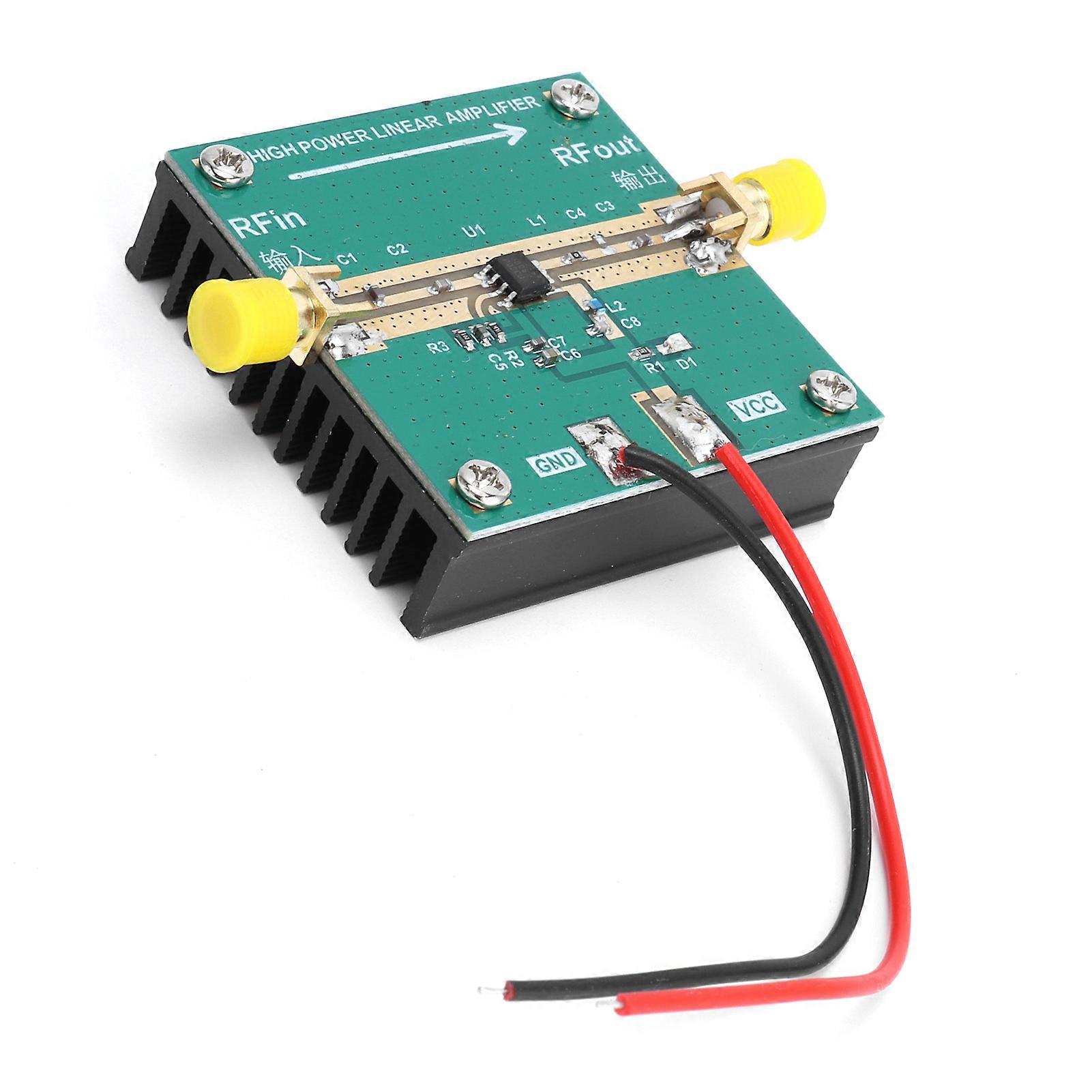 RF Power Amplifier High Power Linear PCB Module Board Electronic ...