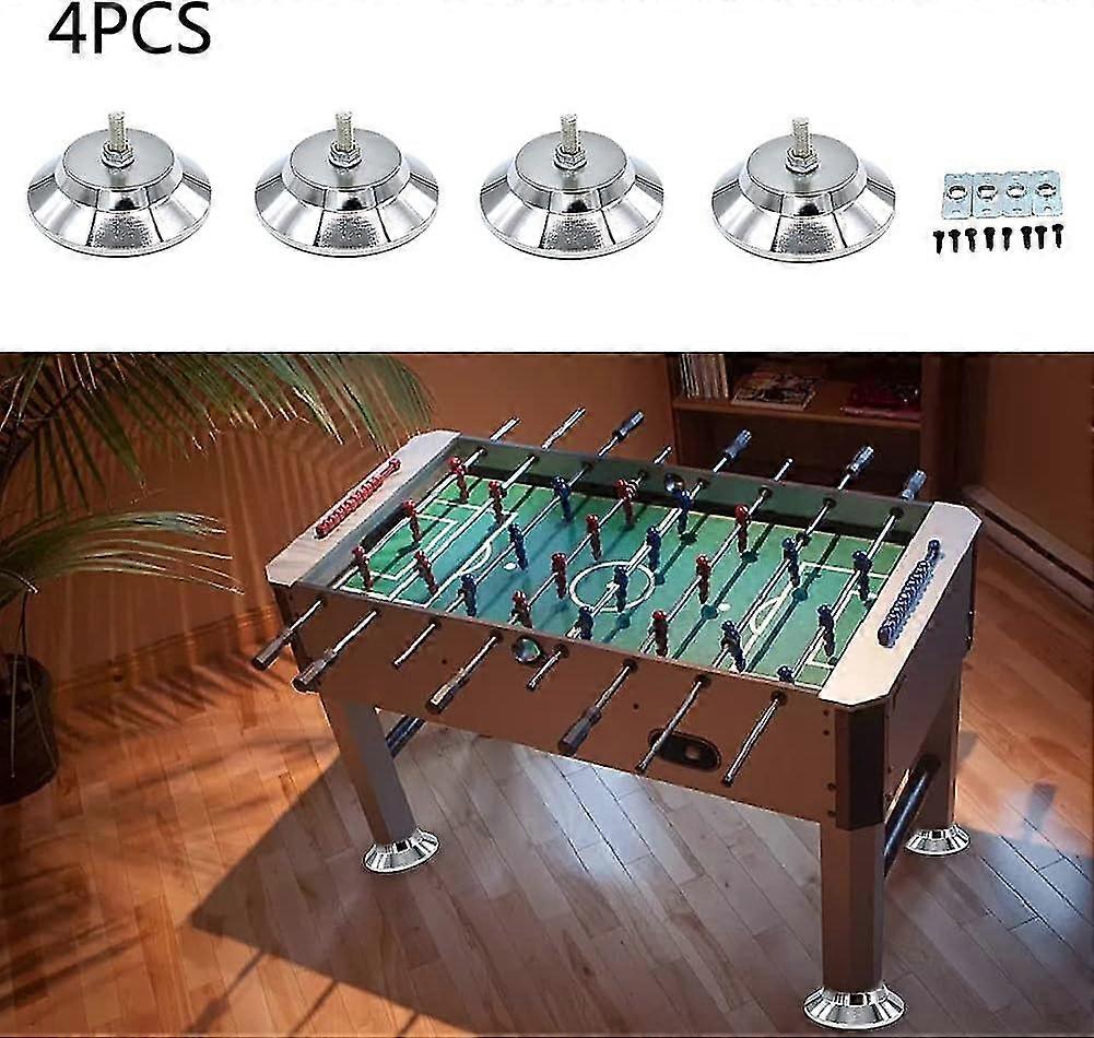 Universal Adjustable Pool Table Legs - Set of 4 for Pool Table | Fruugo UK