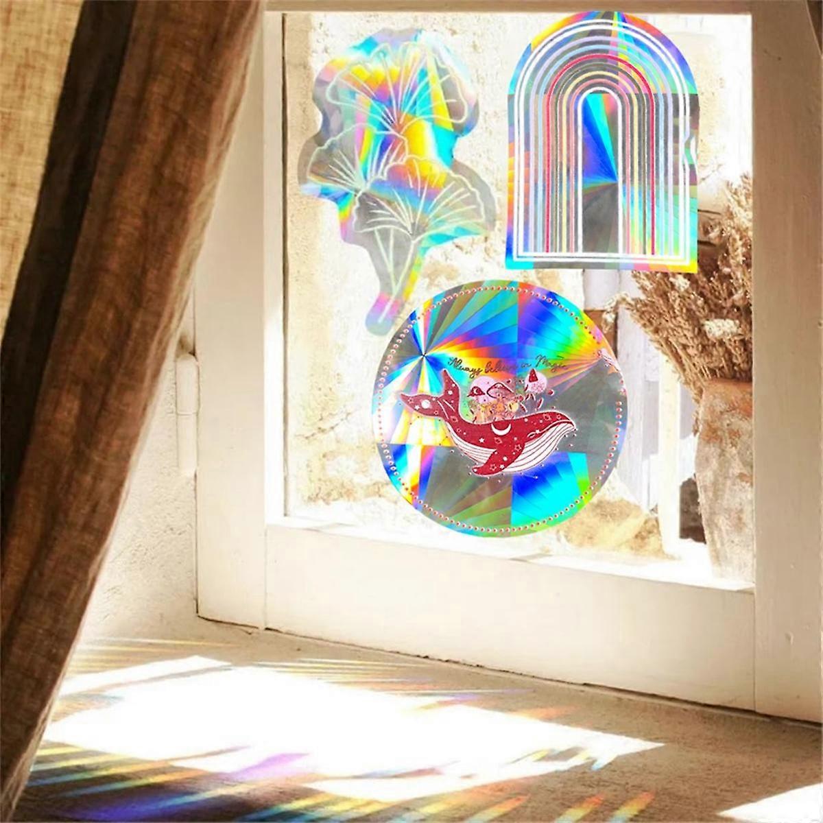 Window Decals, Rainbow Window Decals, Sun Protection Window Decals ...