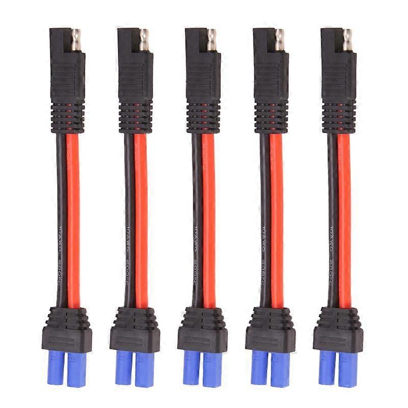 Copper Thick for SAE Adapter Cable SAE Plug Wire To EC5 Female Cord ...