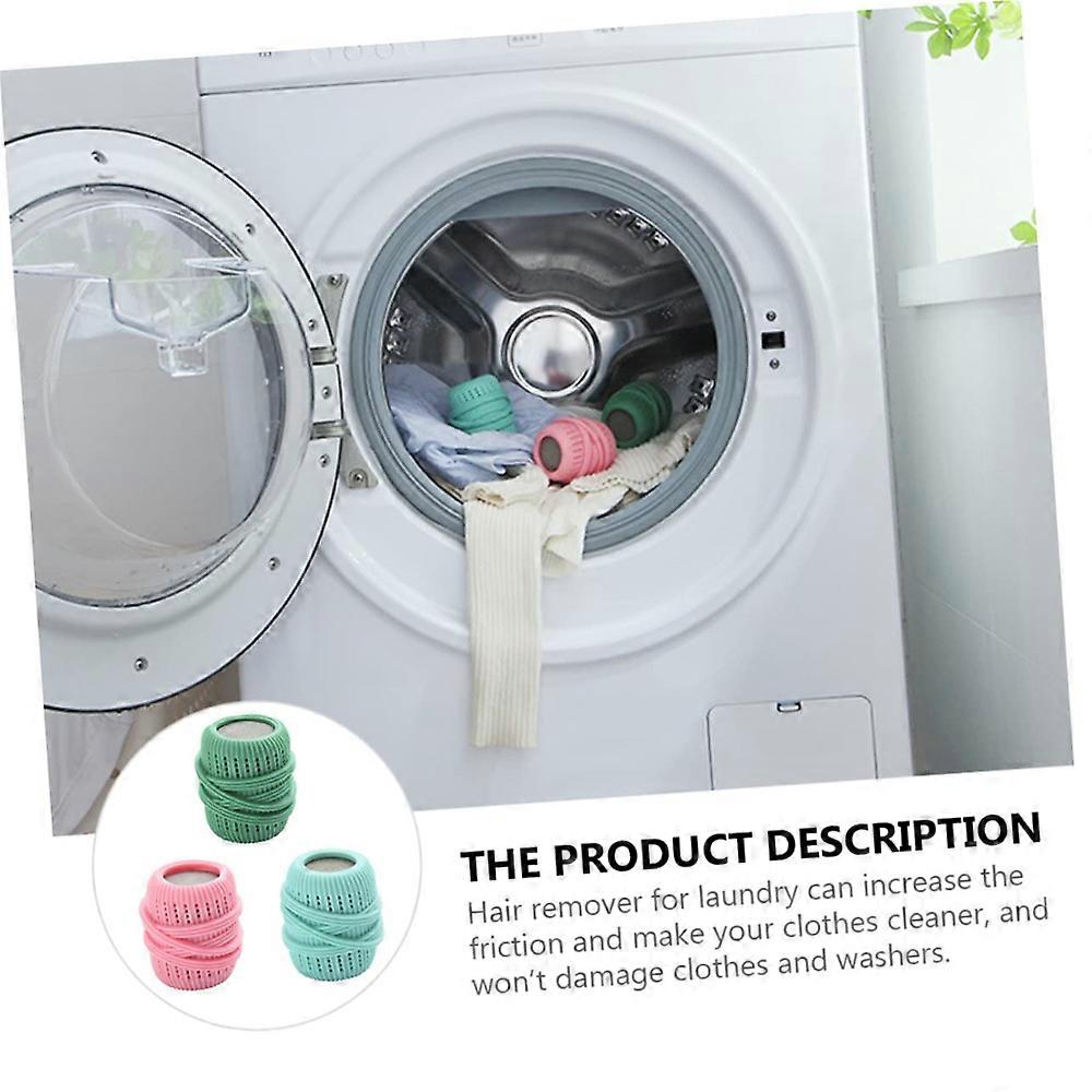 2024 Magic Ball Anti-Knot Washing Laundry Fabric Softener Balls ...