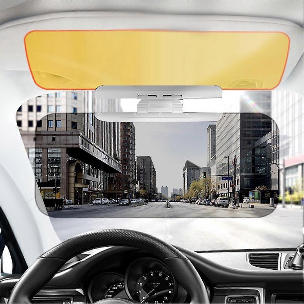 2 in 1 Car Anti-Glare Sun Visor for Windshield Car Anti-High Beam ...