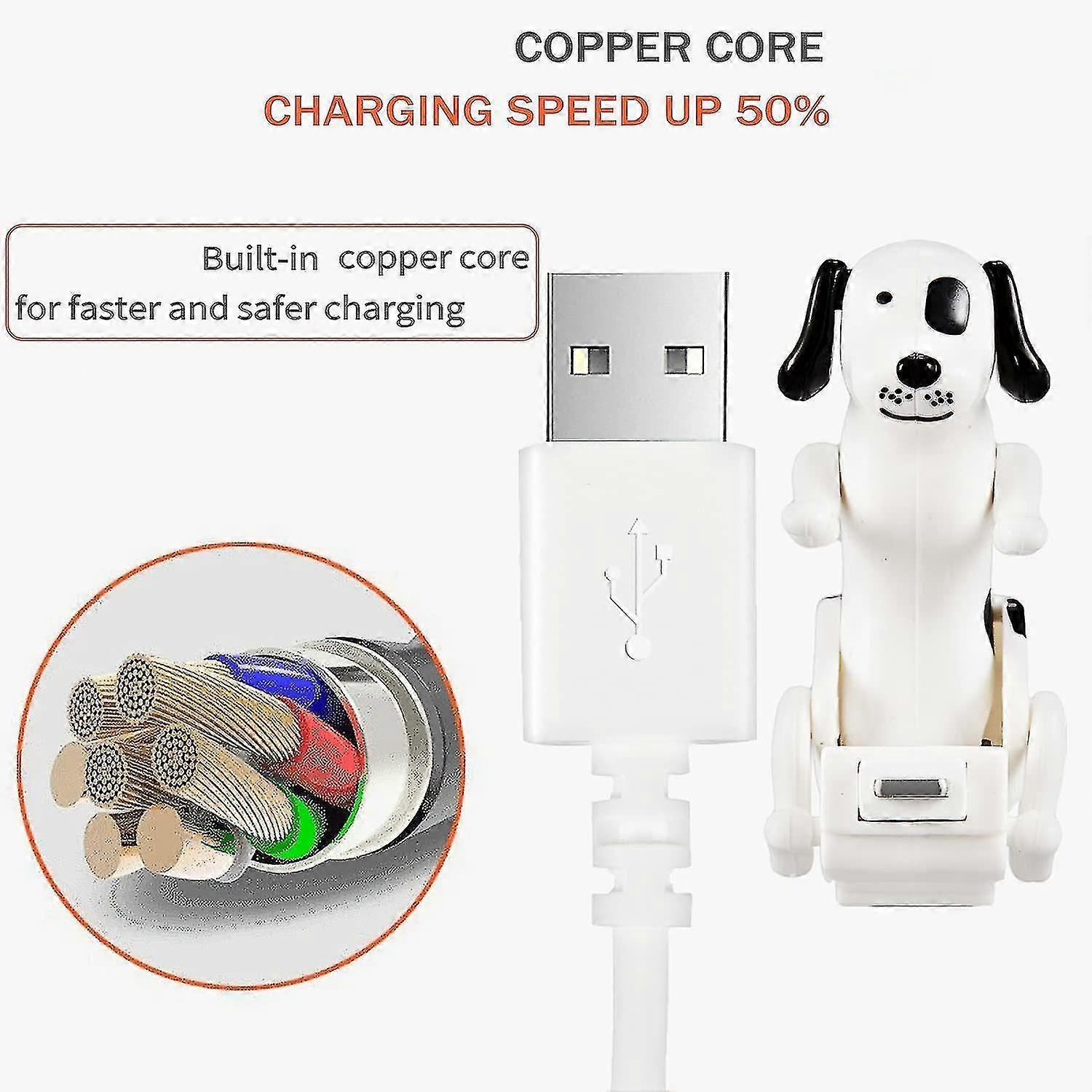 Usb Cable Funny Humping Dog Charger for 13/12/11 and More, Moving ...