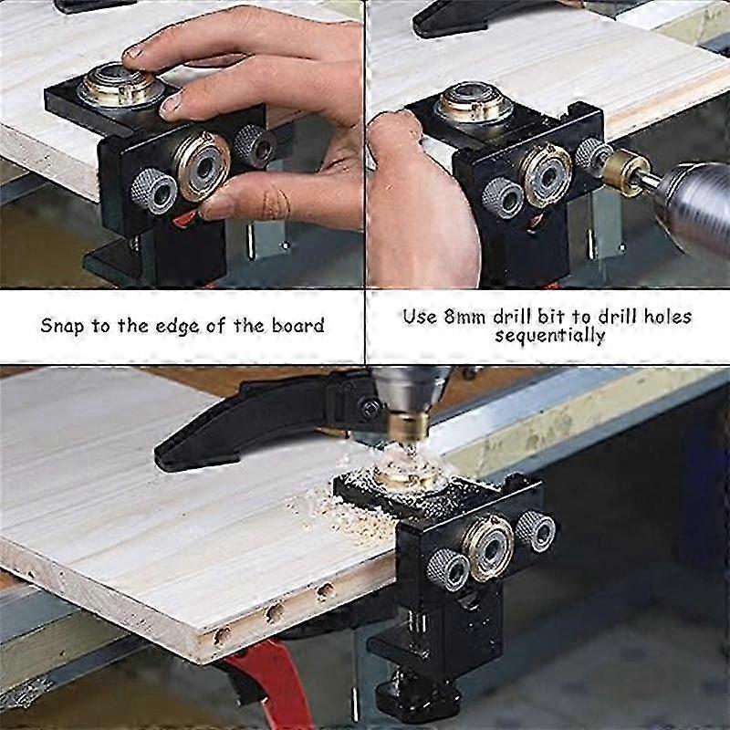 Locate Drill Kit Woodworking Drill Locator Locator Drill Kit for ...