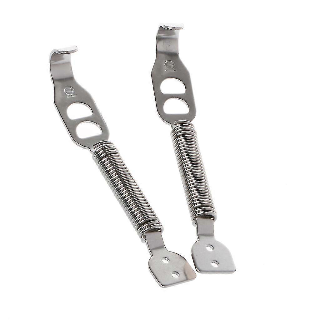 Stainless Boot Bonnet Springs Clips Competition Hood Panel Race Rally P ...