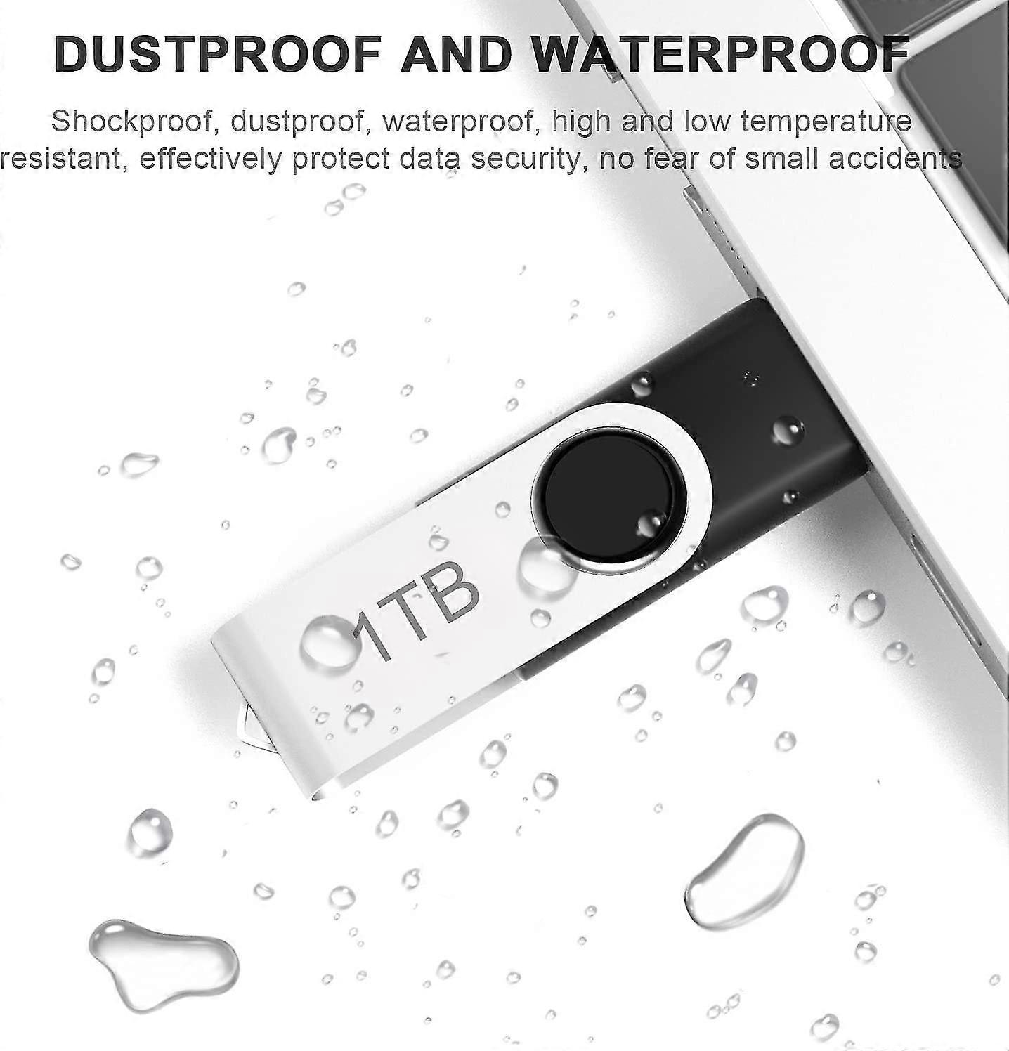 Usb 3.0 Flash Drive 1tb, Ultra High Speed Flash Memory Stick 1000gb ...