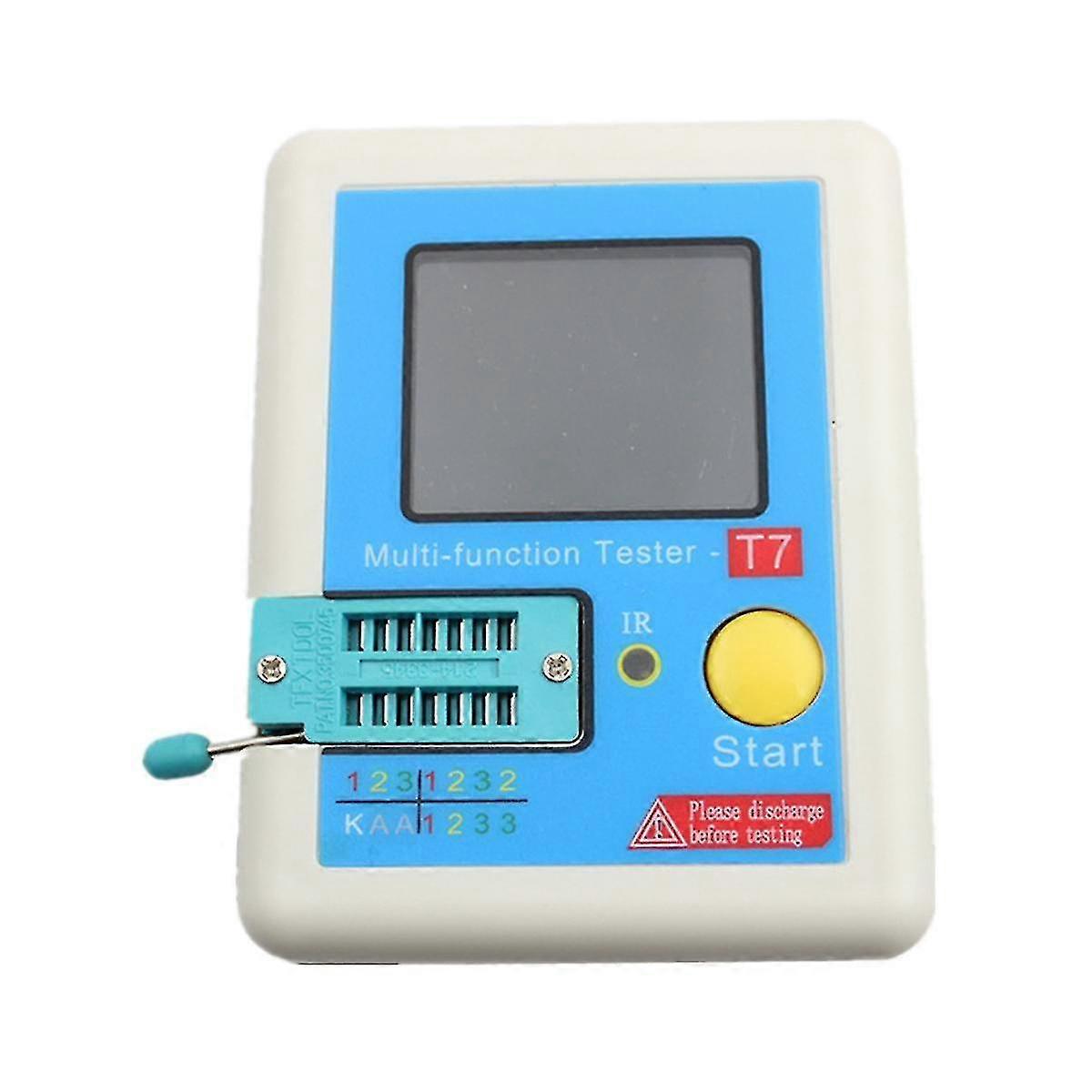 Lcr-t7 New Transistor Tester Tft Diode Triode Capacitance Meter Lcr Esr ...