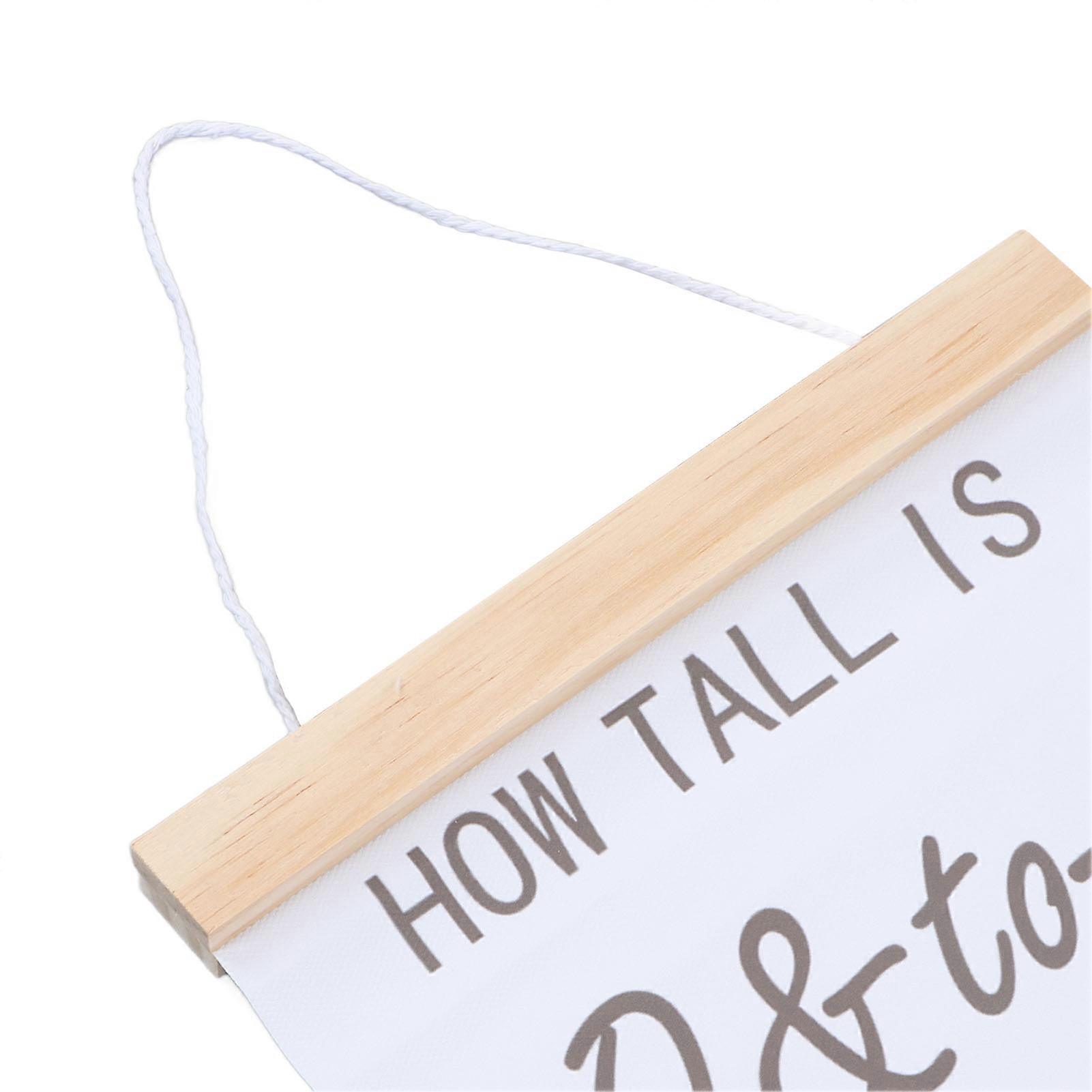 Baby Growth Height Chart Height Wall Chart for Kids Height Ruler ...