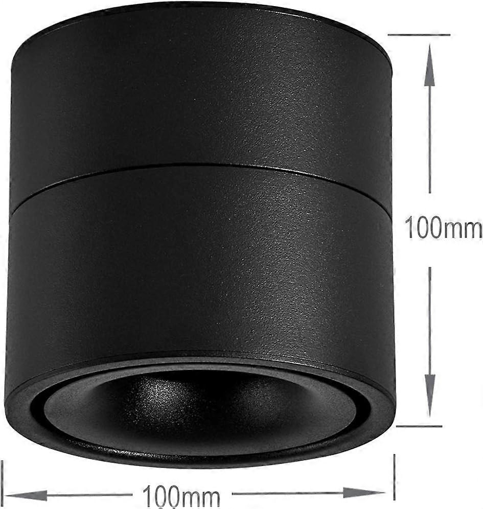 10W LED Ceiling spotlights Ceiling light, adjustable lamp body angle ...