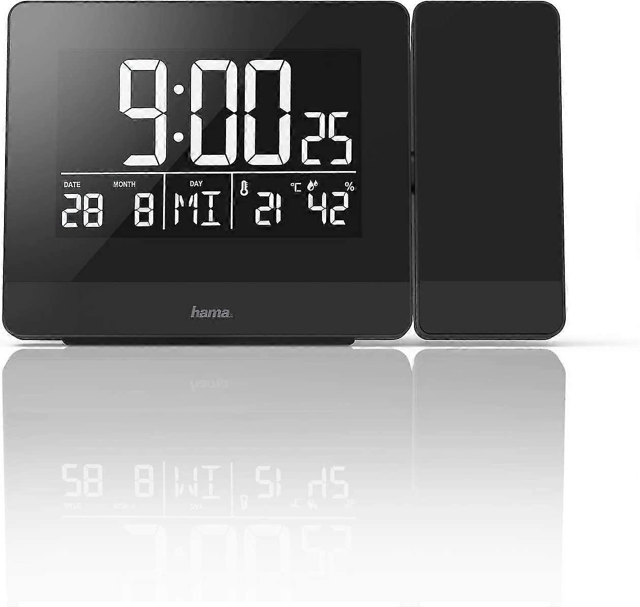 Alarm Clock With Usb Connection (digital Clock Radio With Touch Screen ...
