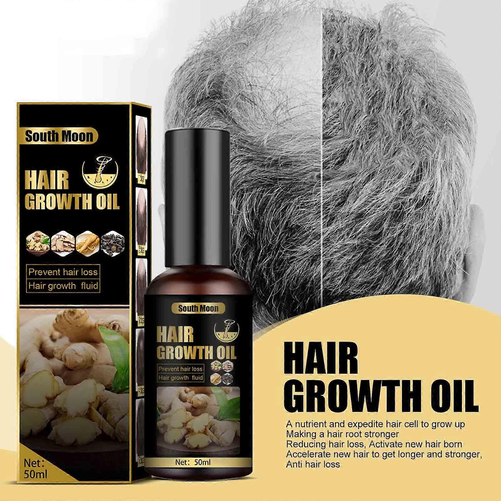 Ginger And Polygonum Multiflorum Growth Spray Sprayed Hair Spray To ...