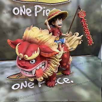 18cm Luffy One Piece Figurine Monkey D. Luffy Action Figures Kachiyo ...