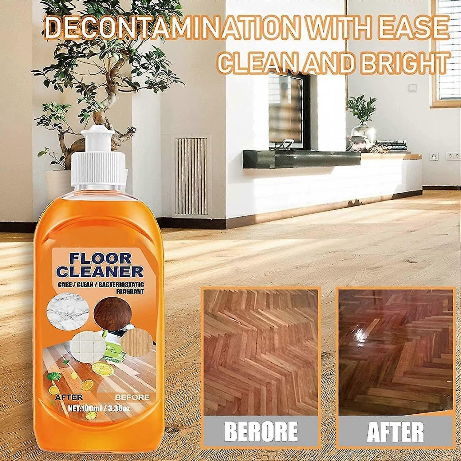 2 Set Powerful Decontamination Floor Cleaner, Multi-purpose Floor ...