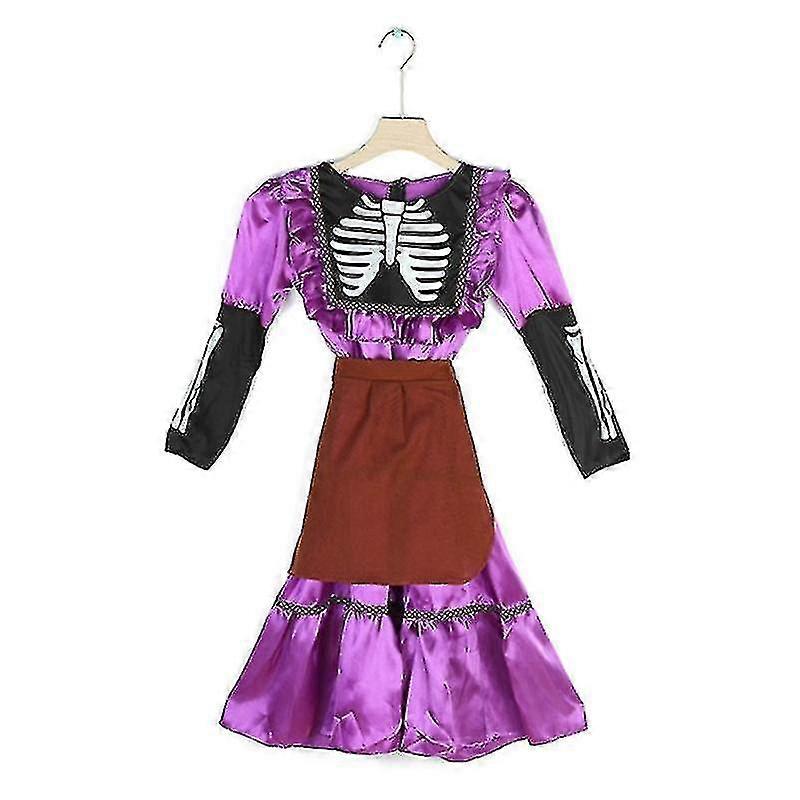 Coco Mama Imelda Cosplay Costume Girls Skeleton Dresse Music Dreaming ...