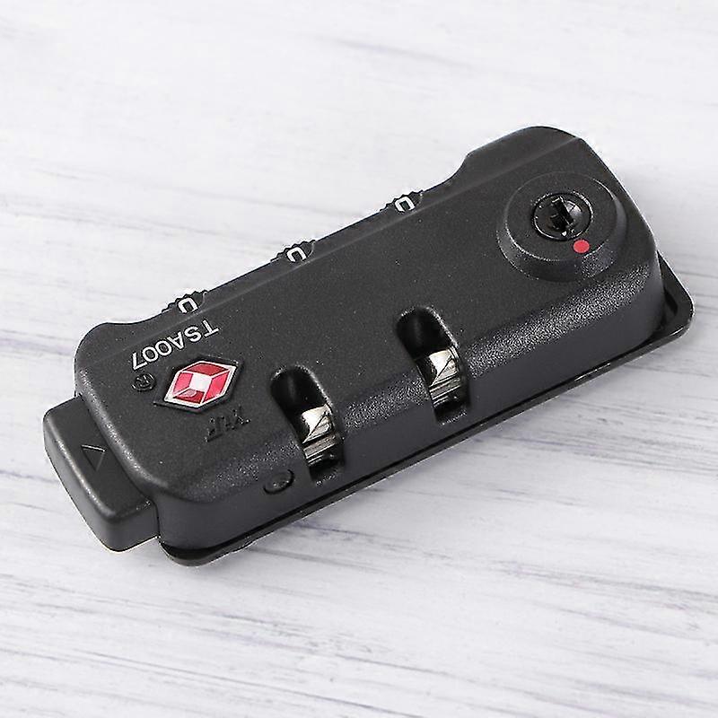 Customs Lock Tsa007 Authentication Password Lock Fixed Safety Lock ...