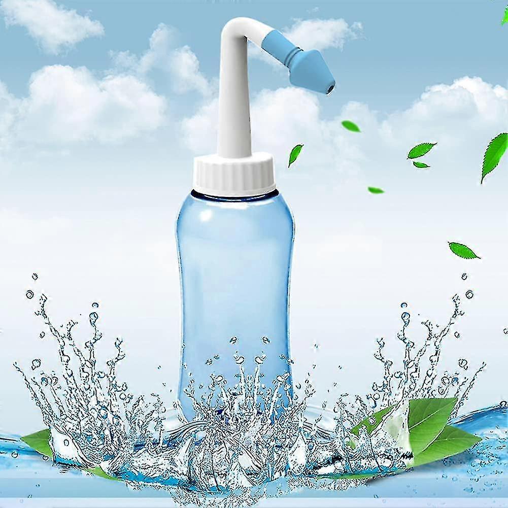 Nasal Wash Bottle Neti Pot Sinus Rinse Bottle Nose Cleaner Nasal ...