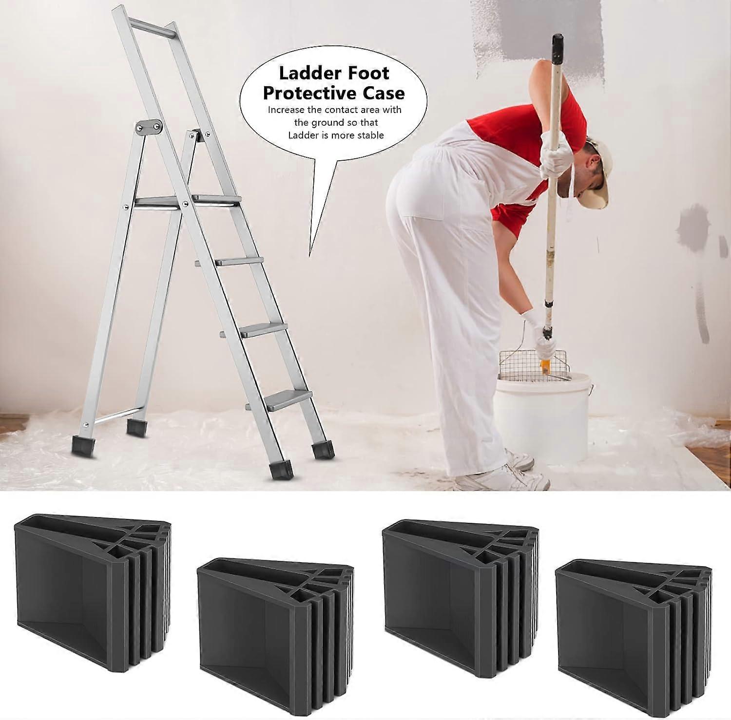 Ladder foot cover, ladder foot, PVC ladder anti-slip rubber pad ...