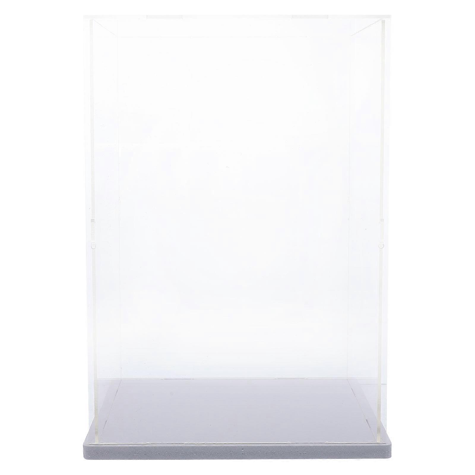 Figures Display Case Toys Display Case Clear Acrylic Display Box ...