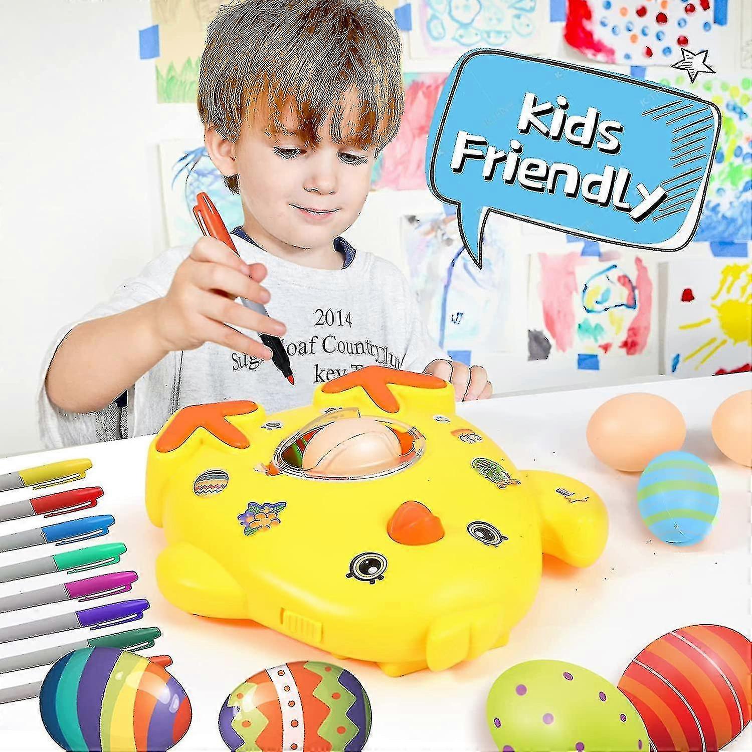 Easter Egg Machine, Easter Egg Decorator Kit, Diy Easter Egg Decorating ...