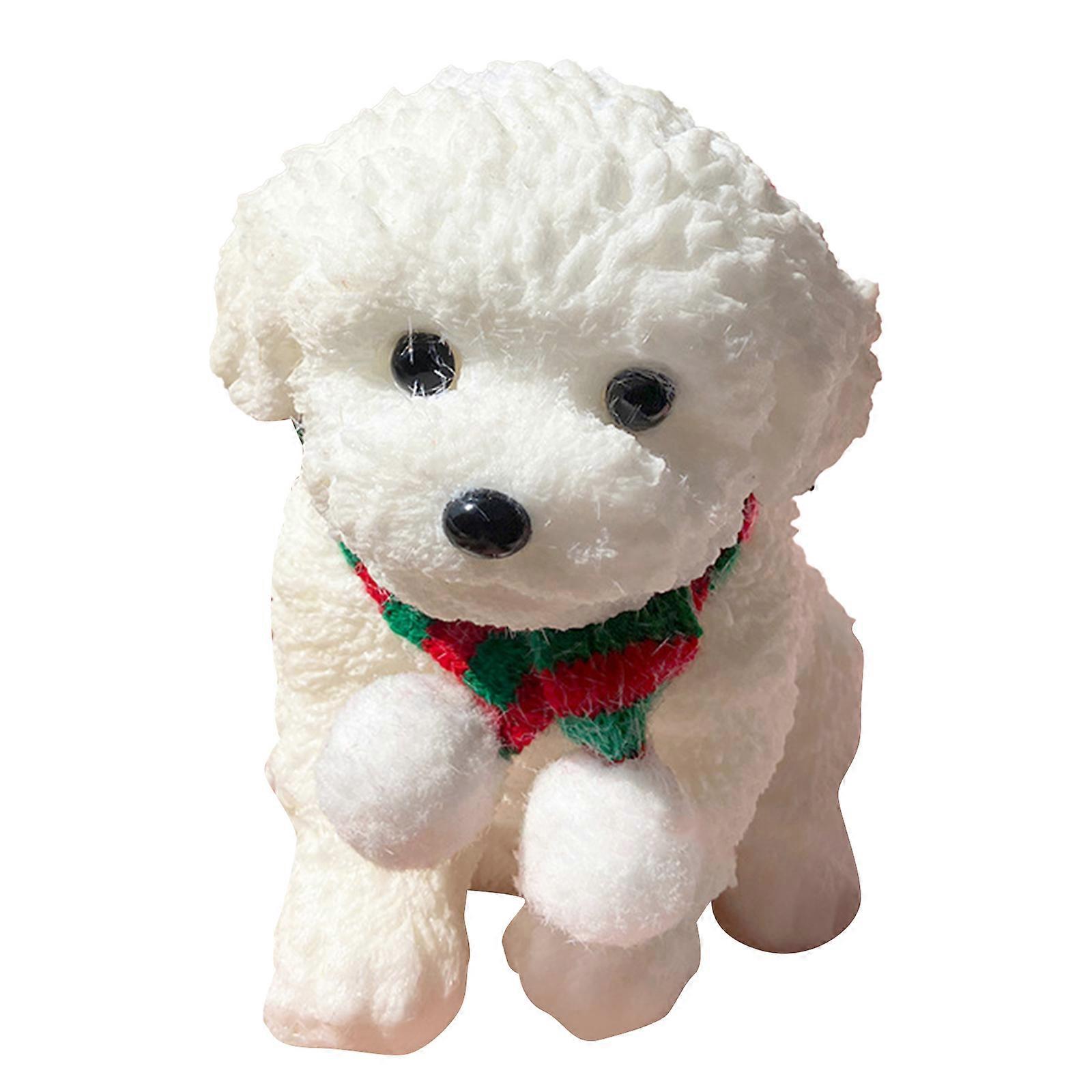 Furry Squishy Teddy Anti Stress Squeezable Stress Relieve Decompression ...