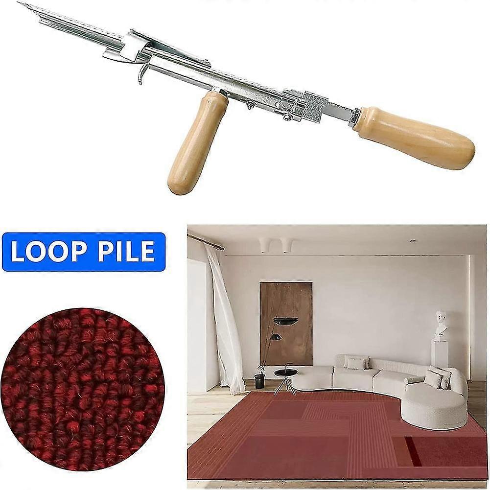 Manual Tufting Carpet Tool, Tufting Adjustable Kit Handmade Tufting ...
