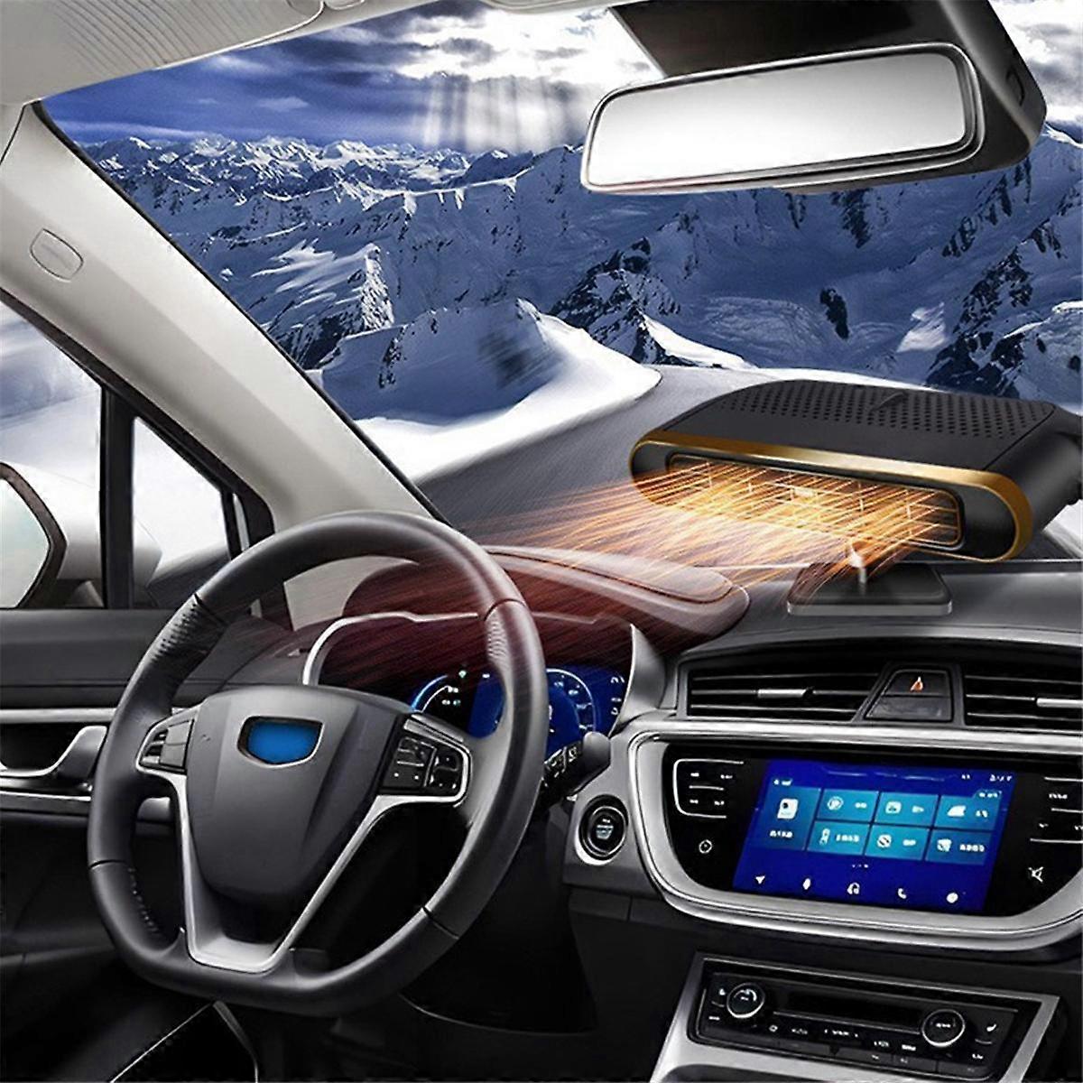 Car Cooling Fan Electric Adjustable Wind Speed Mini Fan Rv and Car ...