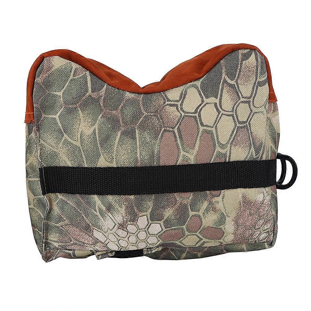 Unfilled Front & Rear Shooters Gun Rest Sand Bags Shooting Bench ...